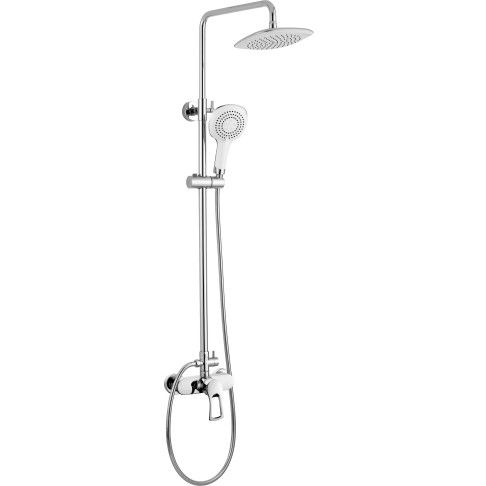 Rampa Chuveiro Monocomando de Duche Branco - 10073610 | MaxMat