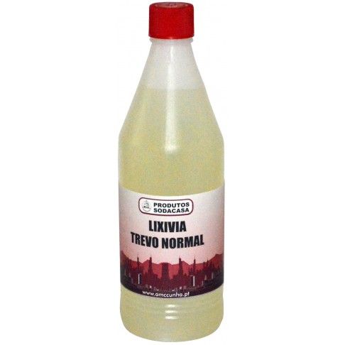 Lixivia Concentrada Trevo Normal 1L - 20007477 | MaxMat