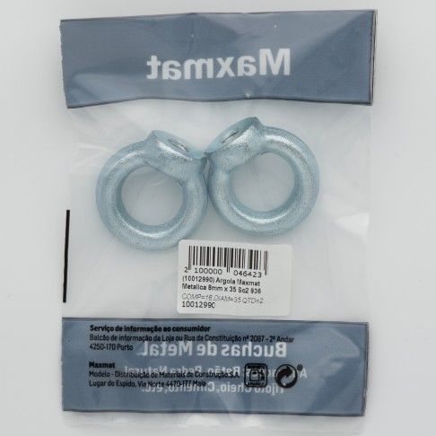 ARGOLA METALICA - 10012990 | MaxMat