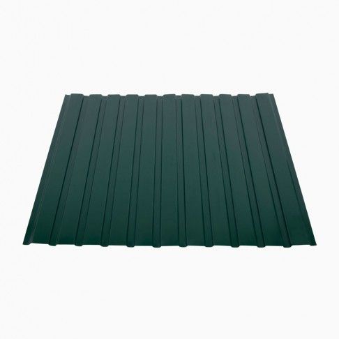 Chapa Lacada 1,03x1,10m Verde - 20022079 | MaxMat