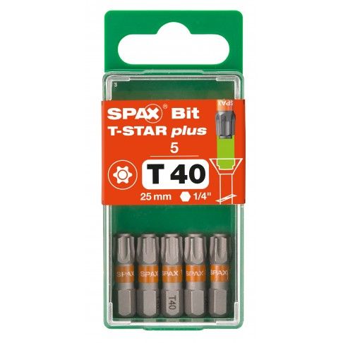 BIT TORX T40 5UN - 20028357 | MaxMat
