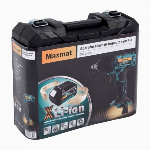 Aparafusadora Impacto S/Fio 20v Maxmat - 20022828 | MaxMat