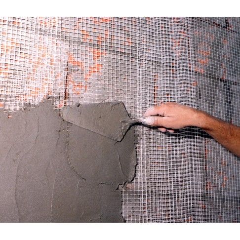 Rede Reboco 110gr/M2 1x10m - 20028591 | MaxMat