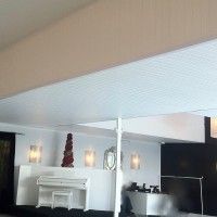 LAMBRIM PVC BRANCO 2600X120X7MM CX.3,744M2 - 20027089 | MaxMat