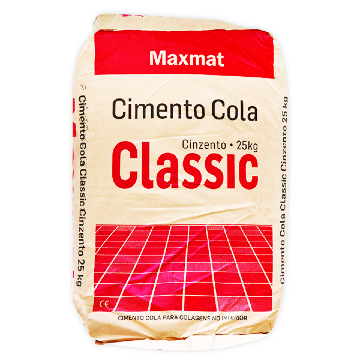 Cimento Cola Clássico 25Kg - 10061474 - MaxMat