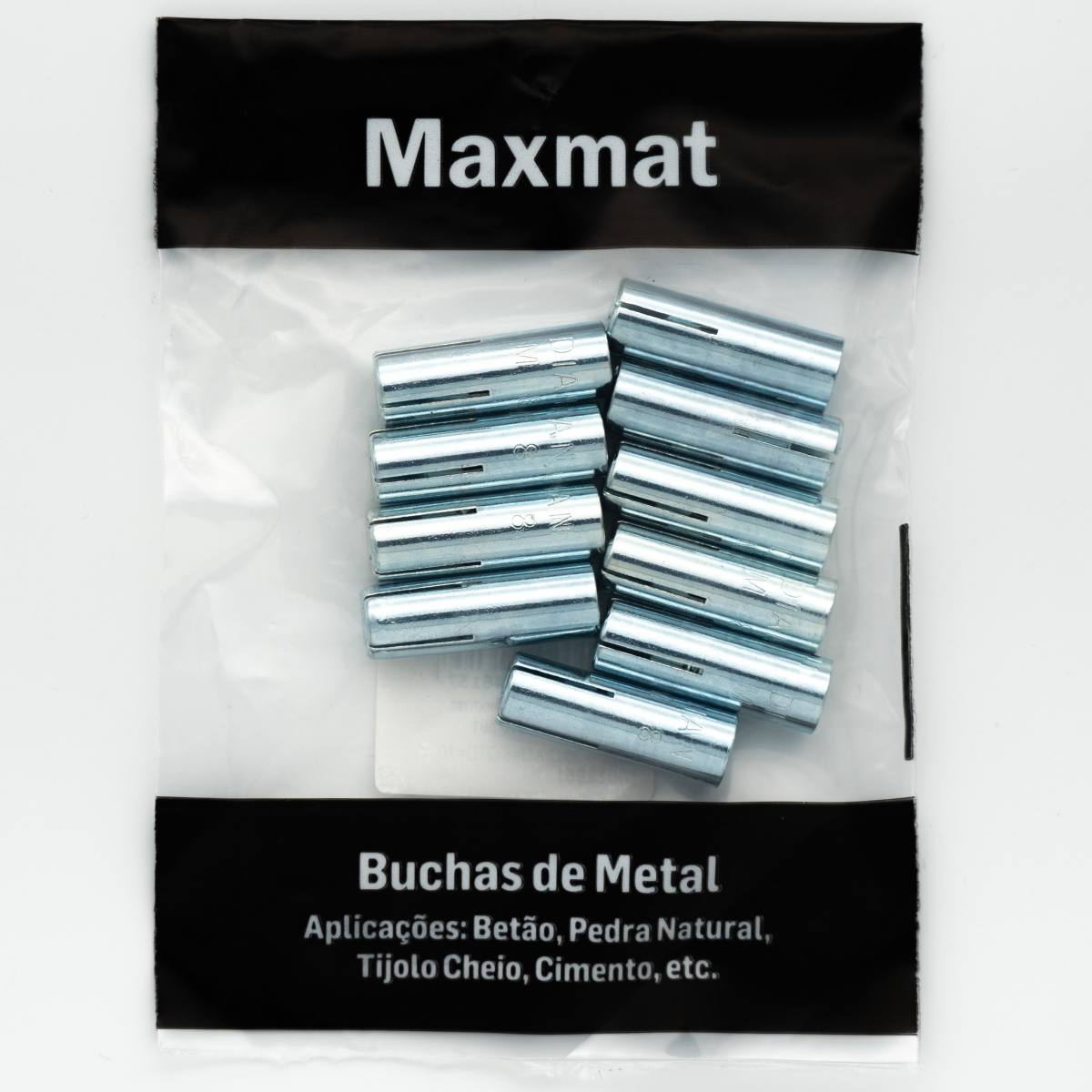 Bucha Metalica - 10012961 - MaxMat