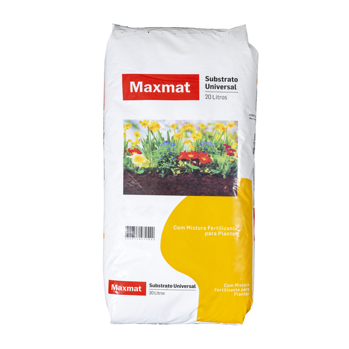 SUBSTRATO UNIVERSAL FERTILIZANTE MAXMAT 20L - 20031601 | MaxMat