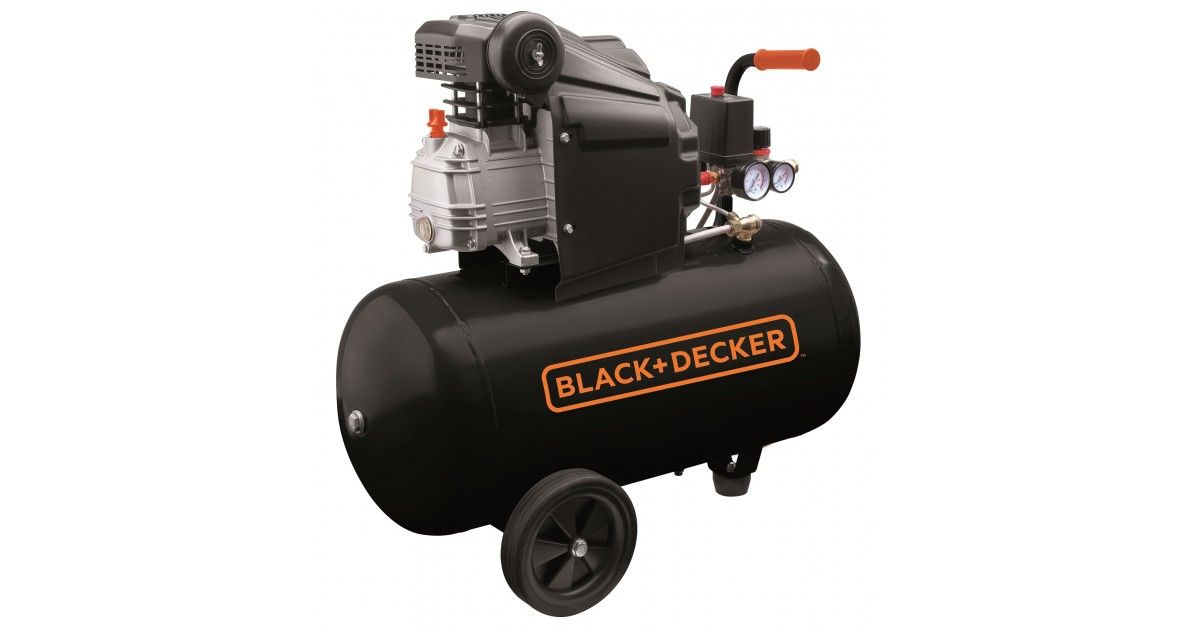 Compressor 50L com Óleo BLACK+DECKER | MaxMat