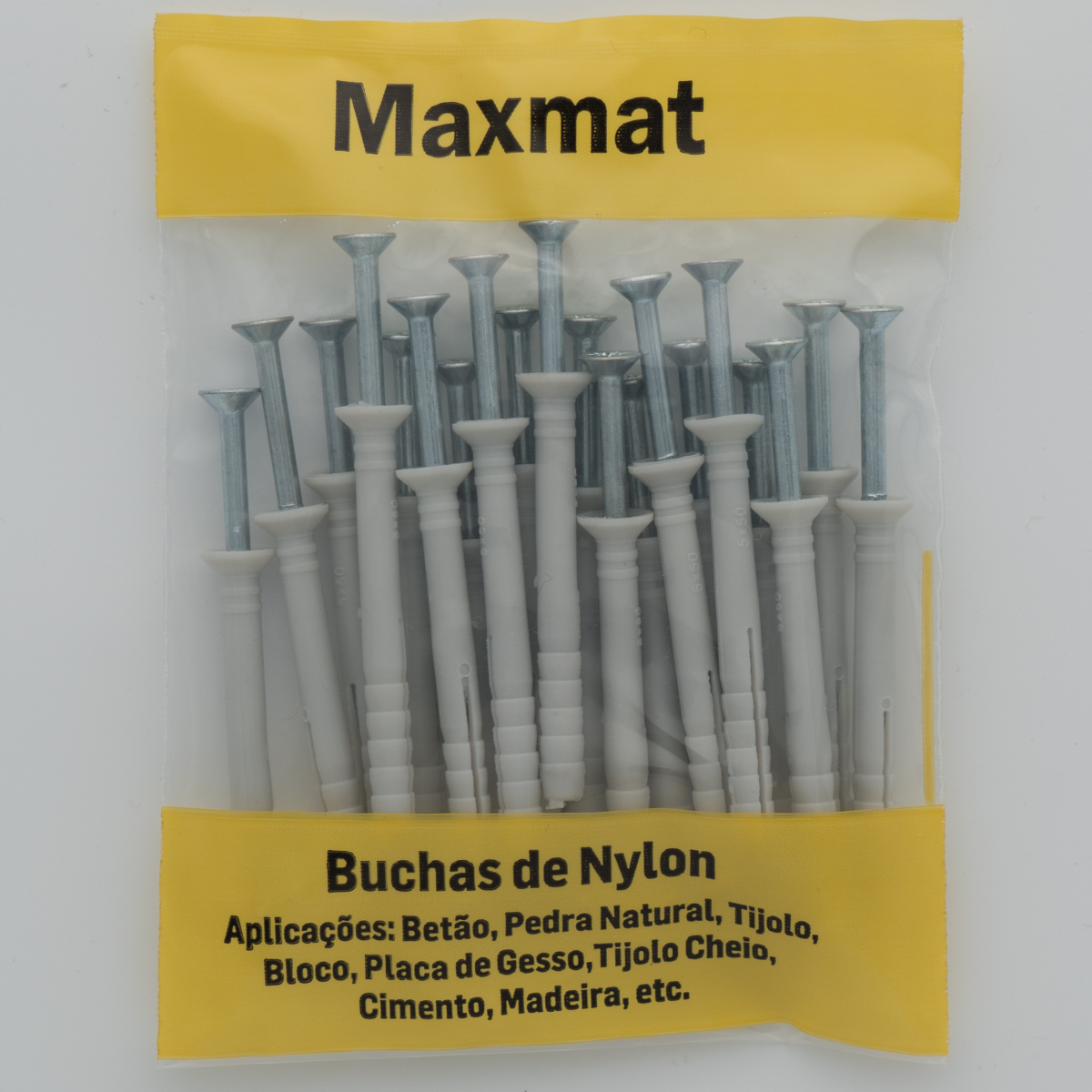 BUCHA NYLON TAPIT - 10060145 - MaxMat