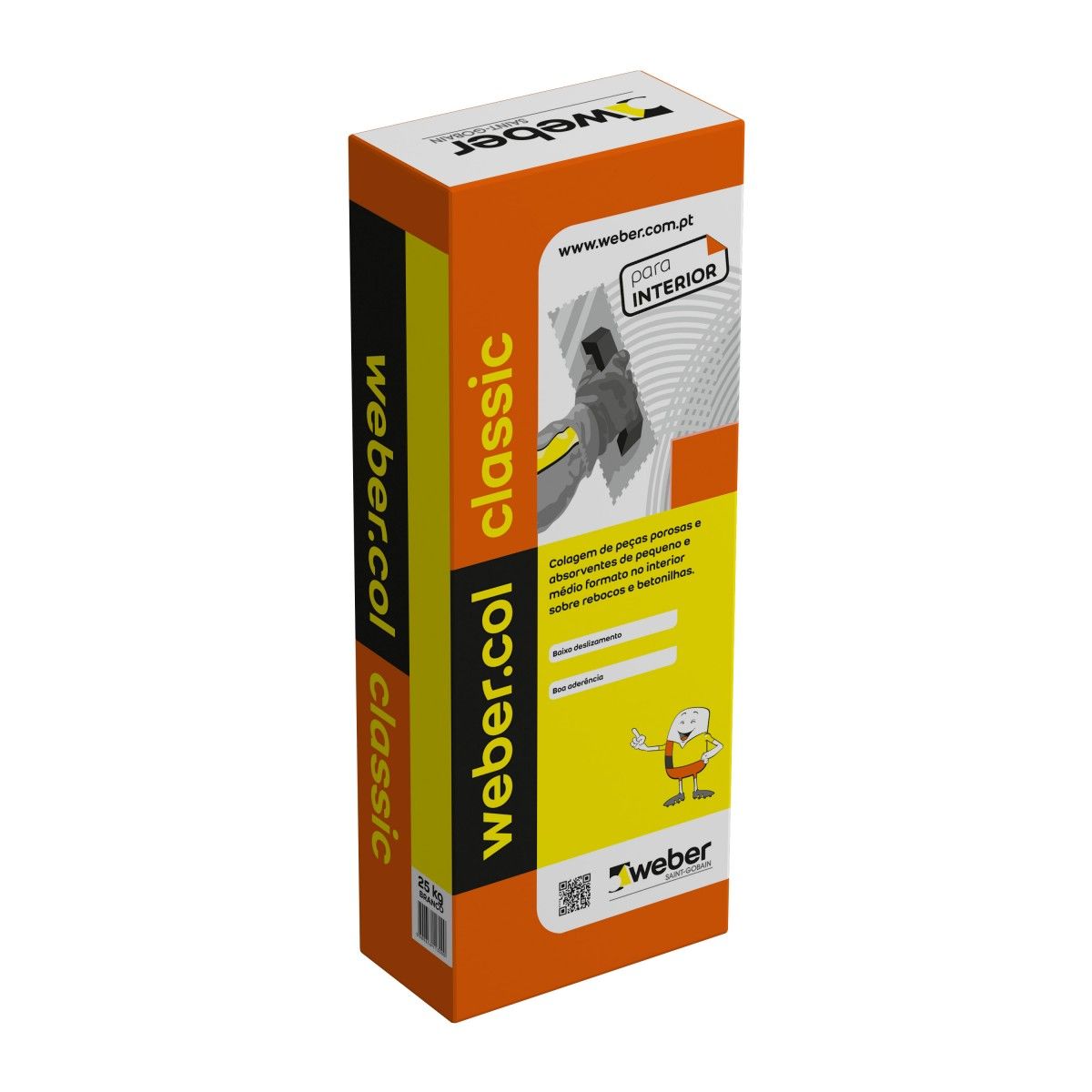 Cimento Cola Weber Col Classico 25kg | MaxMat