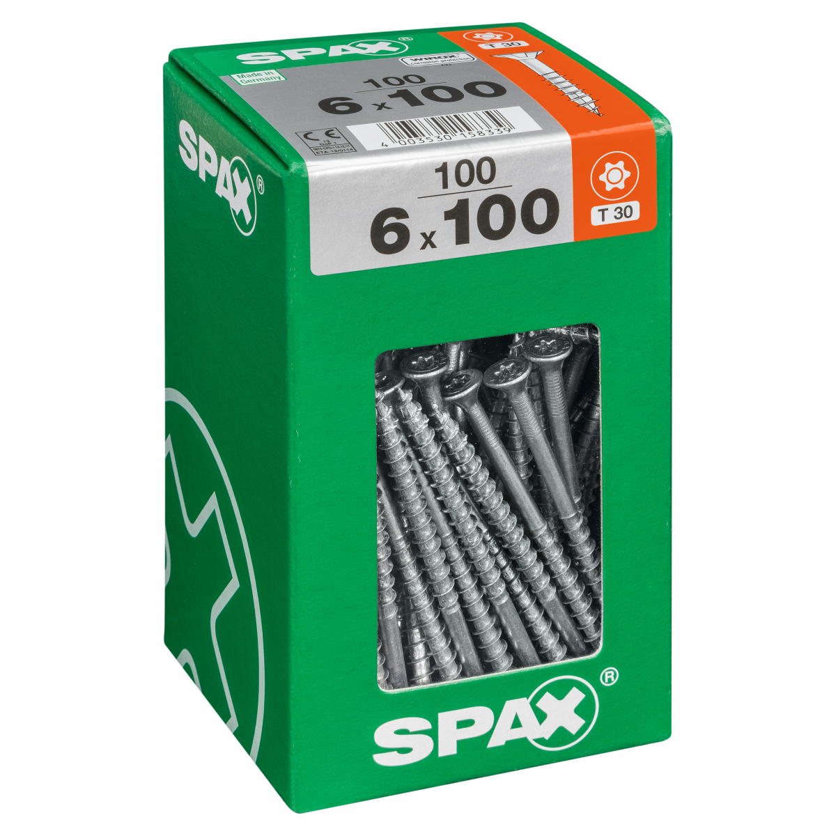 SPAX TRX CP WIROX 6x100mm XXL - 20010044 | MaxMat
