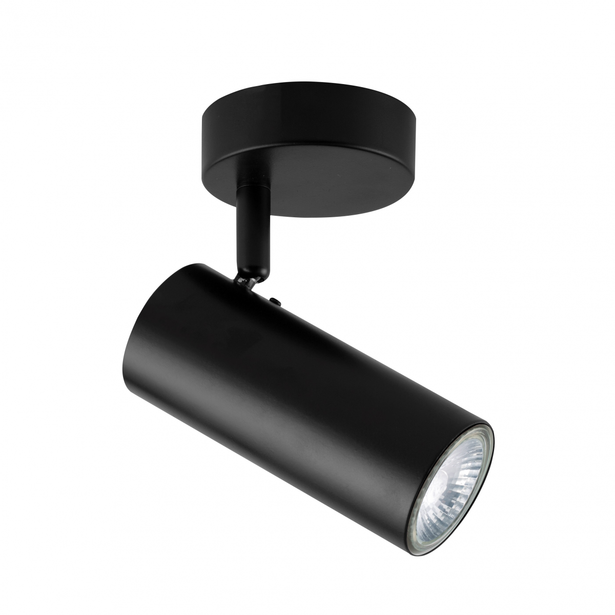 SPOT SPLIT 1XGU10 PRETO FOSCO - 20028529 - MaxMat