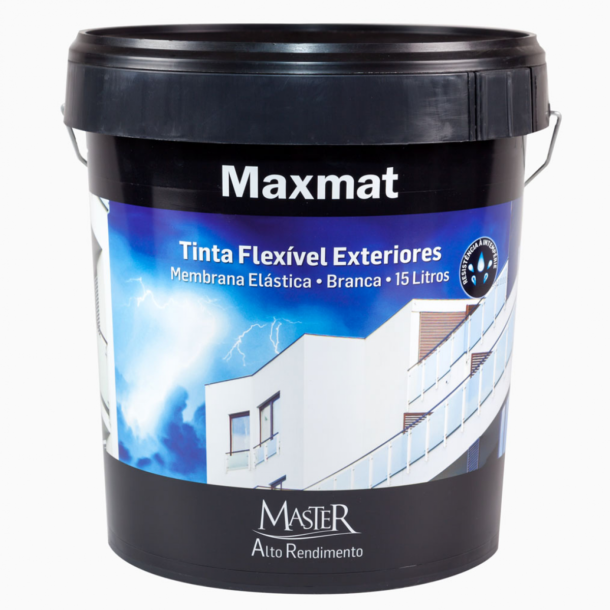 Tinta Master Branca Membrana 15L - 10056982 - MaxMat