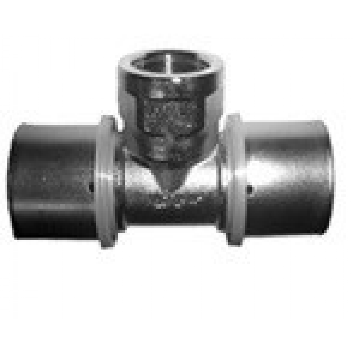 Tê Roscado Cravar Cromado Multicamada 20x1/2x20 - 20033784 - MaxMat