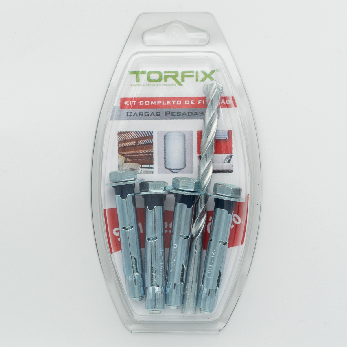 Bucha Metálica M8 Com Parafuso. Bl4 - 10071595 | MaxMat