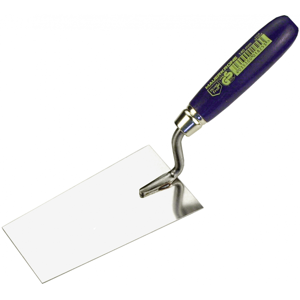 Colher Trolha Inox 140mm - 10014442 | MaxMat