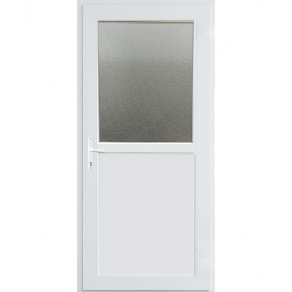 Porta Exterior Vidro Pvc 200x90cm Direita - 20024980 | MaxMat