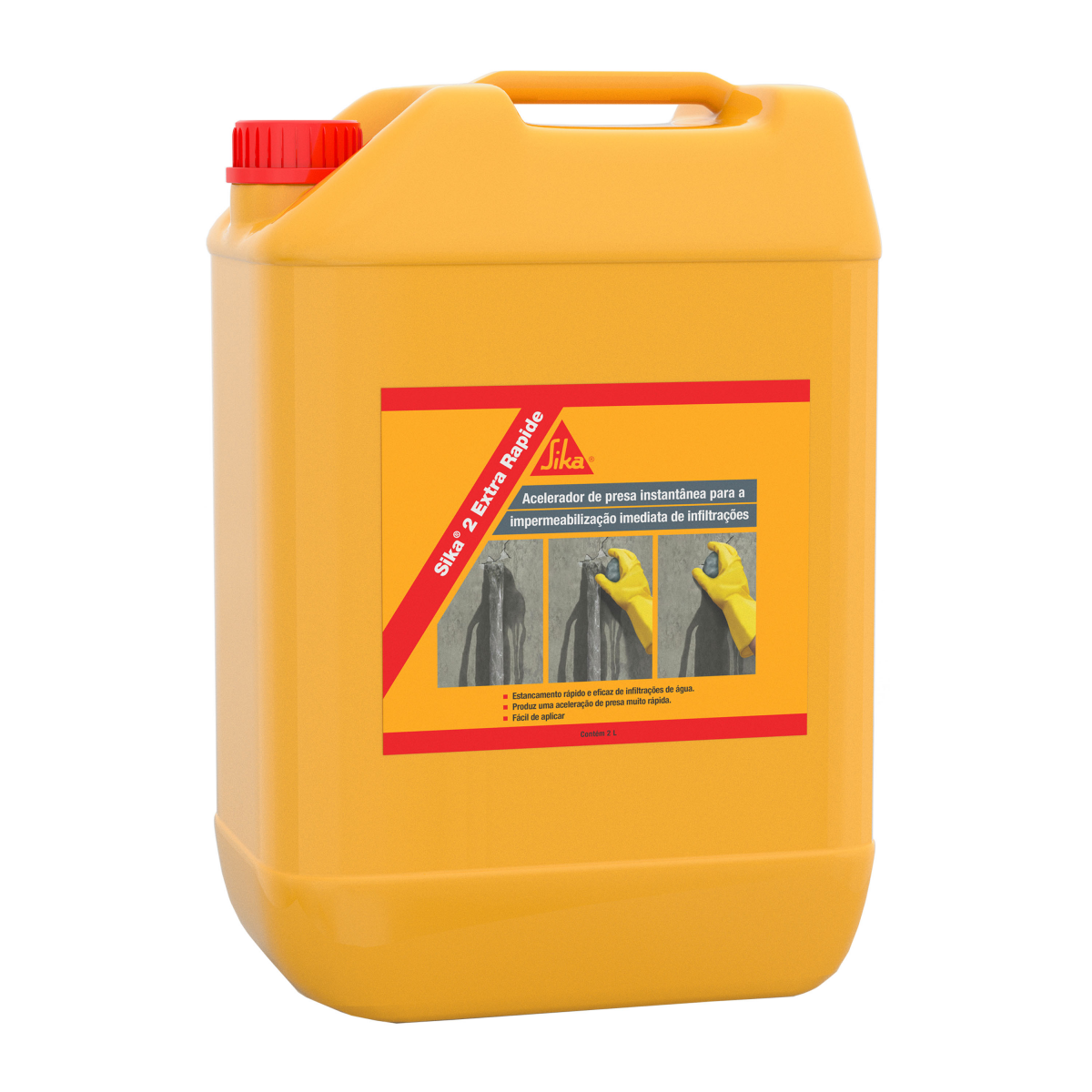 SIKA 2 Extra Rapid - 2335407 - MaxMat