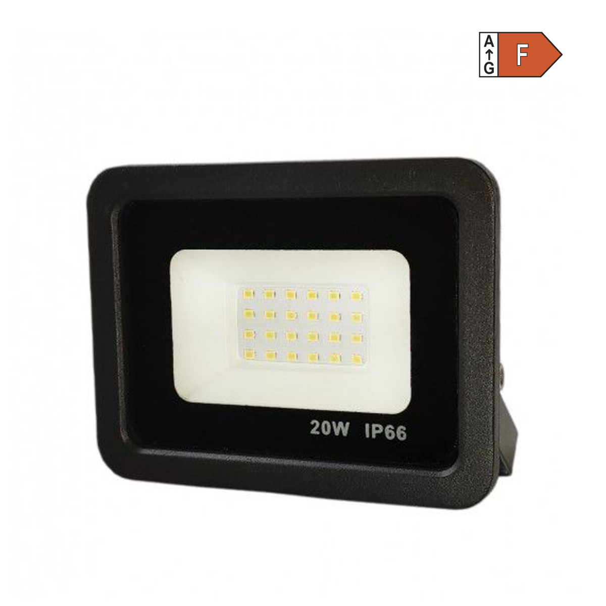 Projetor Led Slim 20w Ip66 6500k - 20022458 | MaxMat