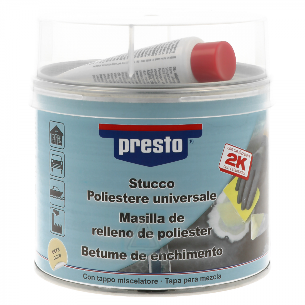 Massa de Enchimento 1Kg - 10033071 - MaxMat