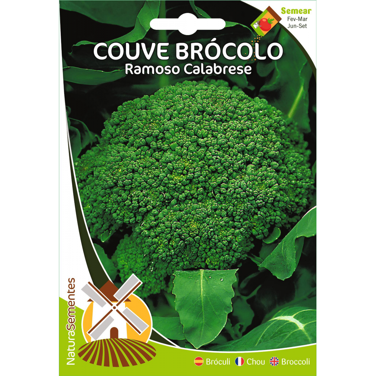 Couve Brócolo Ramoso Calabrese - 10059484 - MaxMat