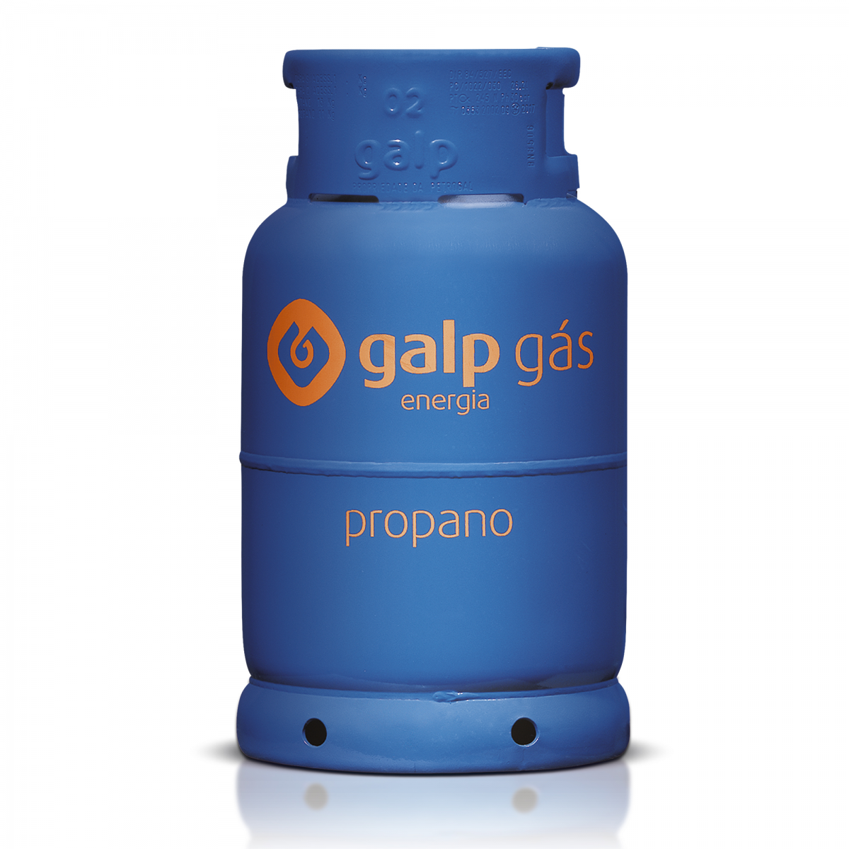 Garrafa de Gás Propano Galp 11Kg - 20001828 - MaxMat