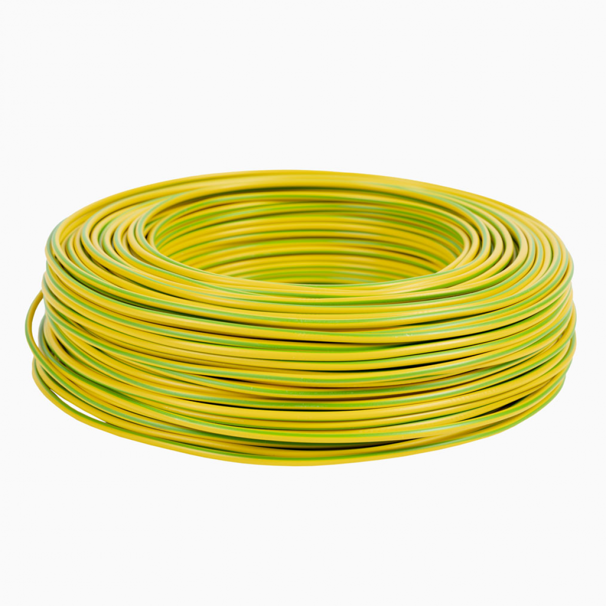 Fio V 2,5 Amarelo/Verde 100m - 2492343 | MaxMat