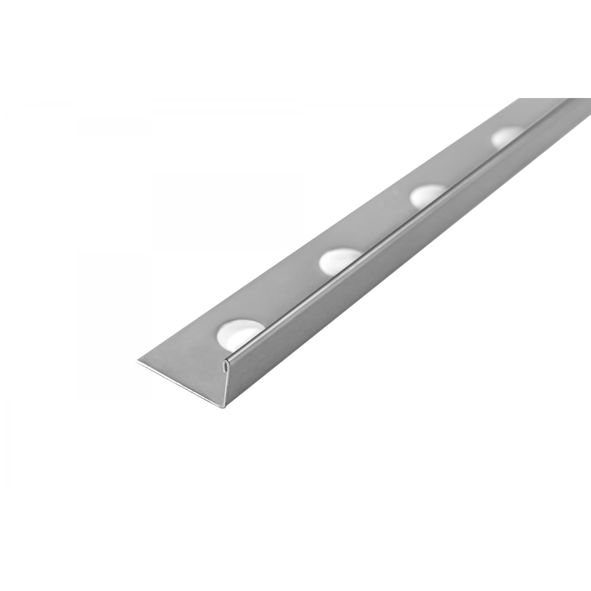 Perfil Inox Polido H10mm 2,60ml - 20031205 | MaxMat