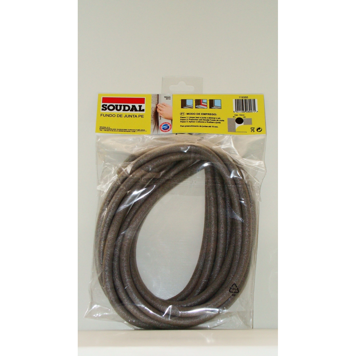 Fundo de Junta PE 10mm - 20005870 - MaxMat