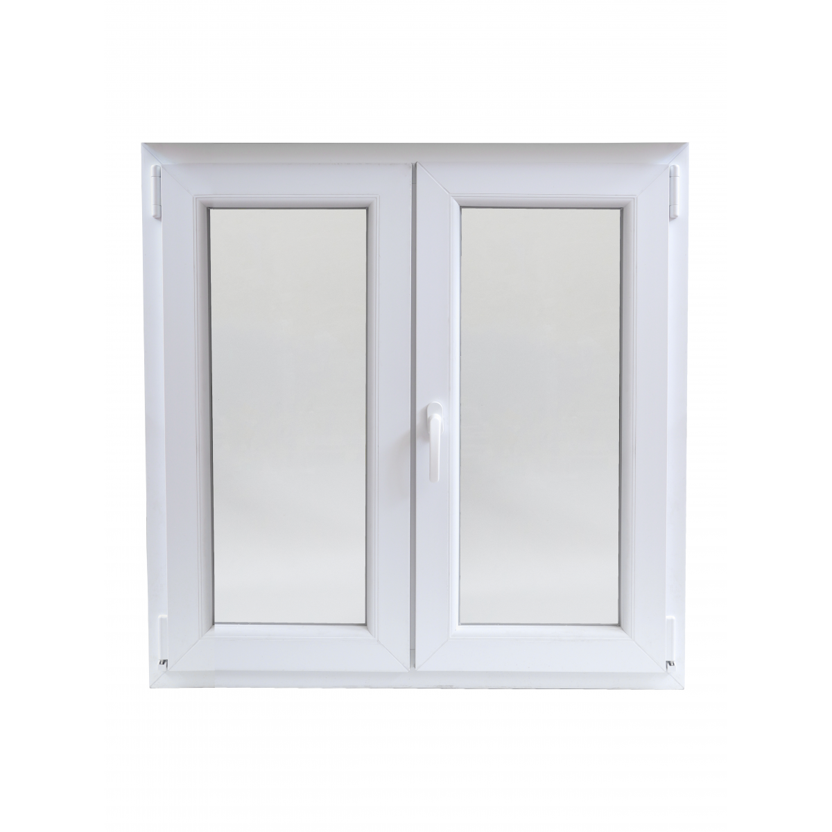 Janela Pvc Branca Vdro 100x90 2 Folhas - 20030568 - MaxMat