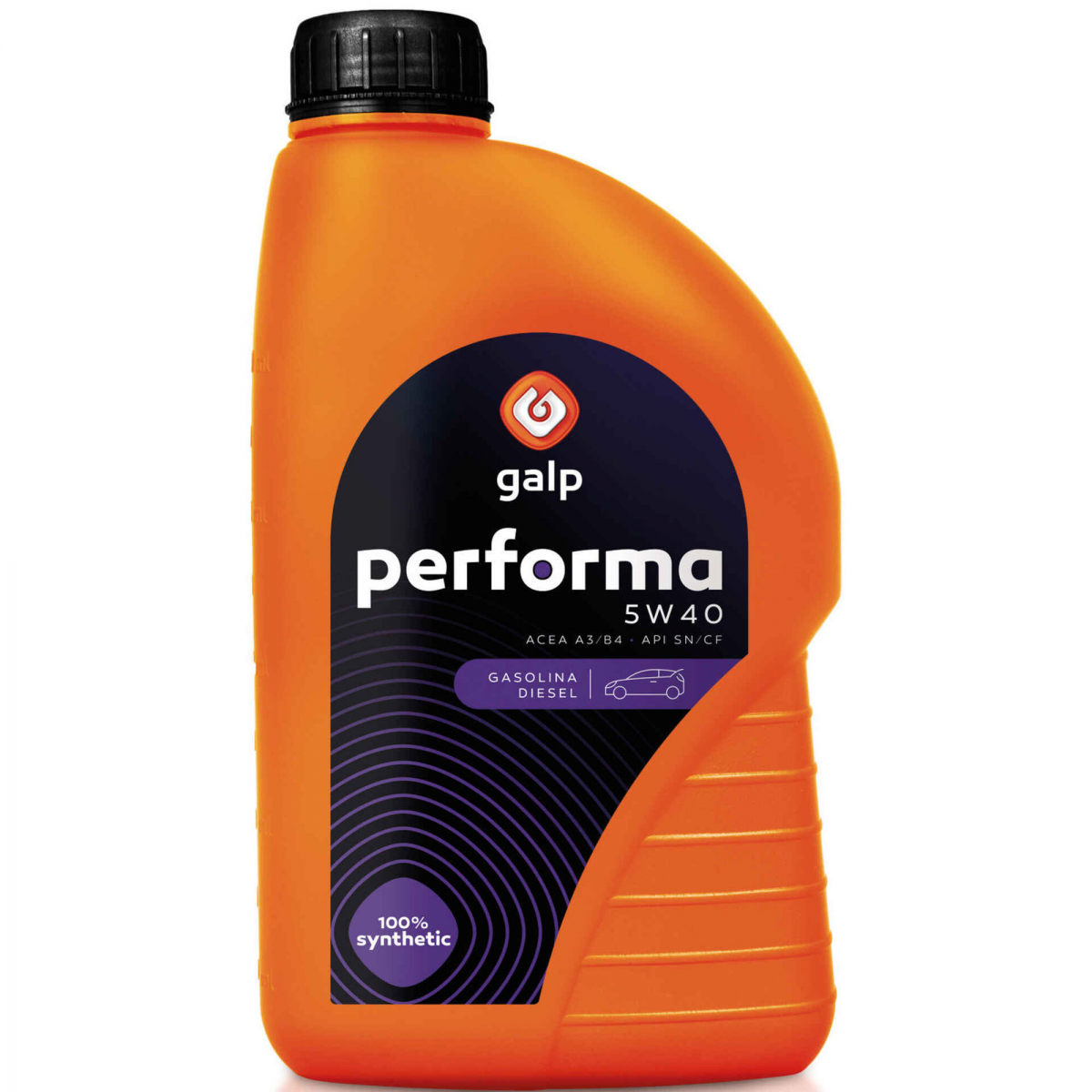 Óleo Gás/Diesel 5w40 Galp Performa 1l - 20003983 - MaxMat