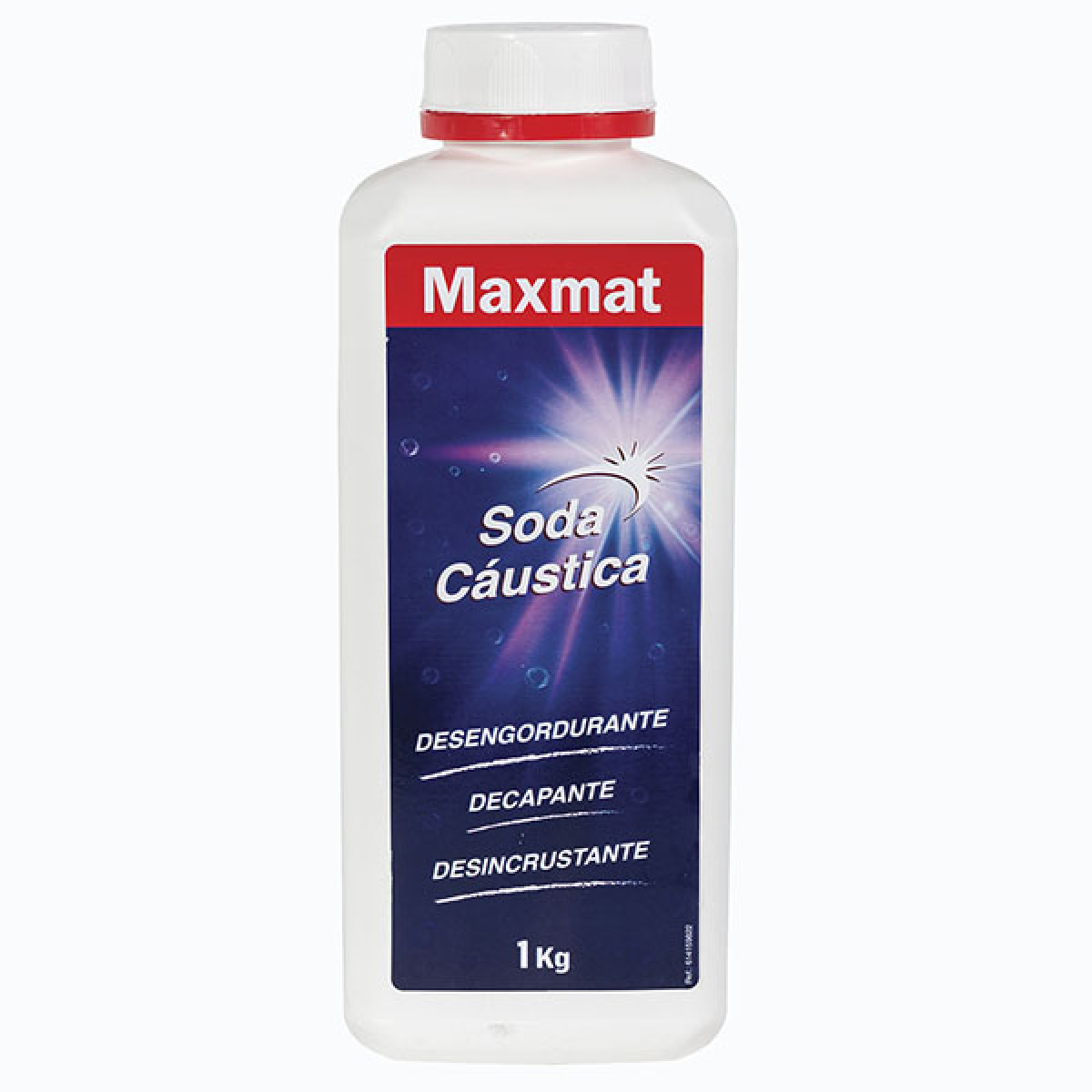 Soda Caustica 1Kg - 10066898 - MaxMat