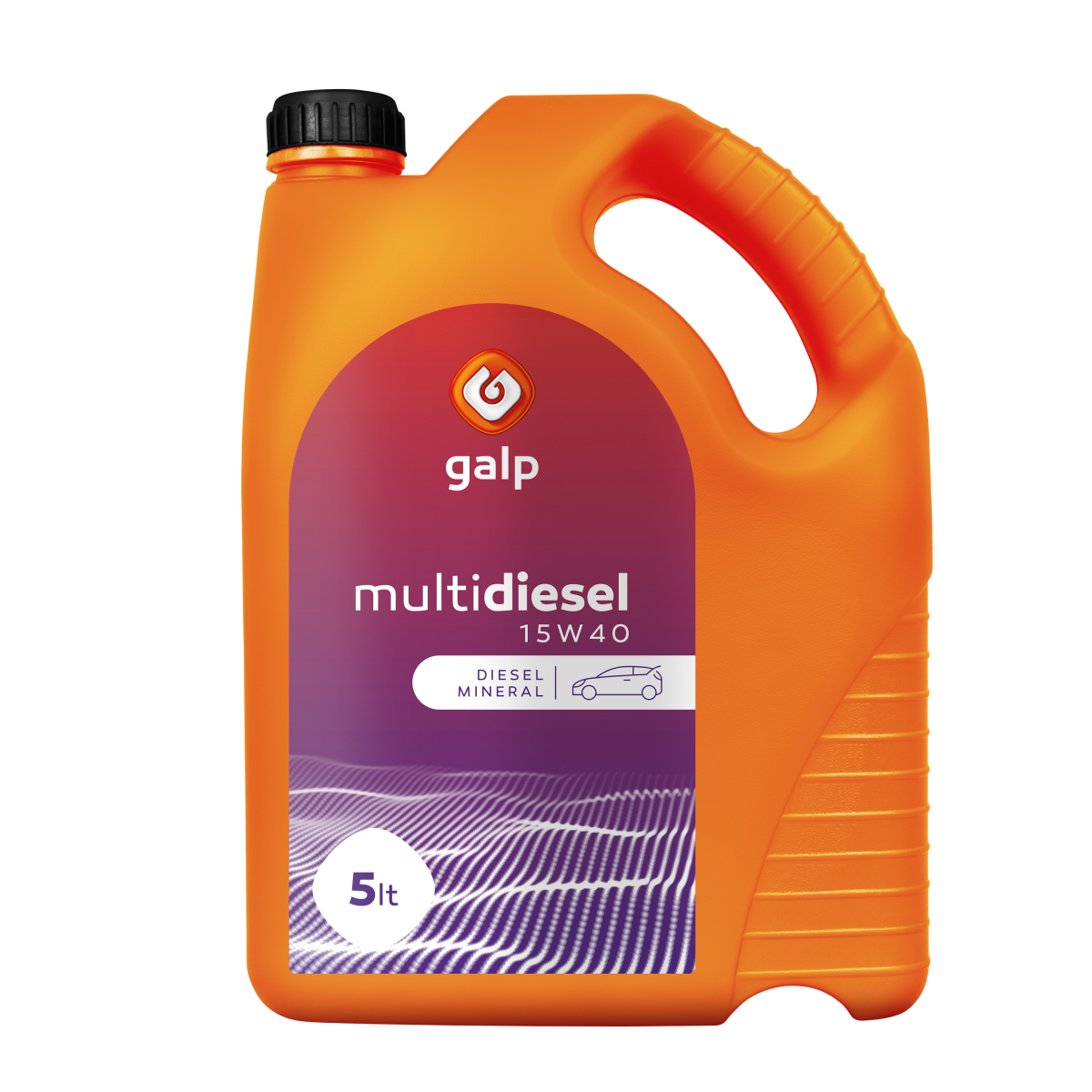 Óleo Multidiesel 15w40 Galp 5l - 20003981 - MaxMat