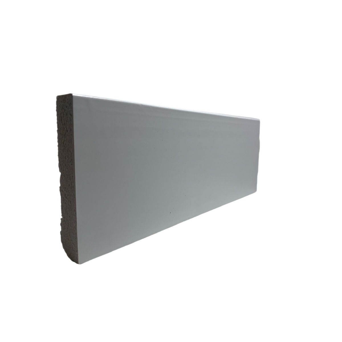 Rodapé PVC Expandido Branco 2480x70x14 - 20024399 | MaxMat