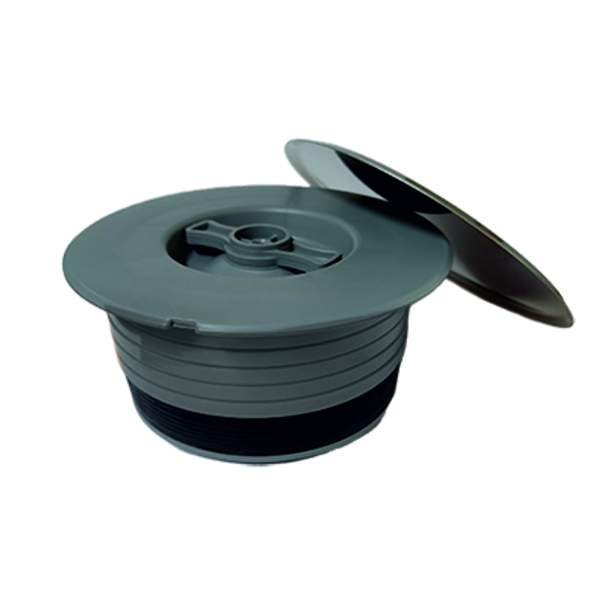 Tampa Expansão Compensadora 0-4cm Ø110 Inox - 20028117 - MaxMat