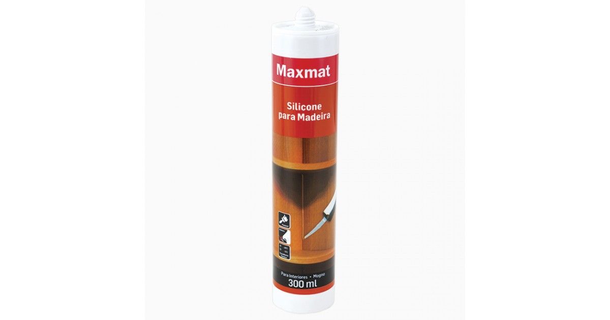 Silicone Madeira 300 ML | MaxMat