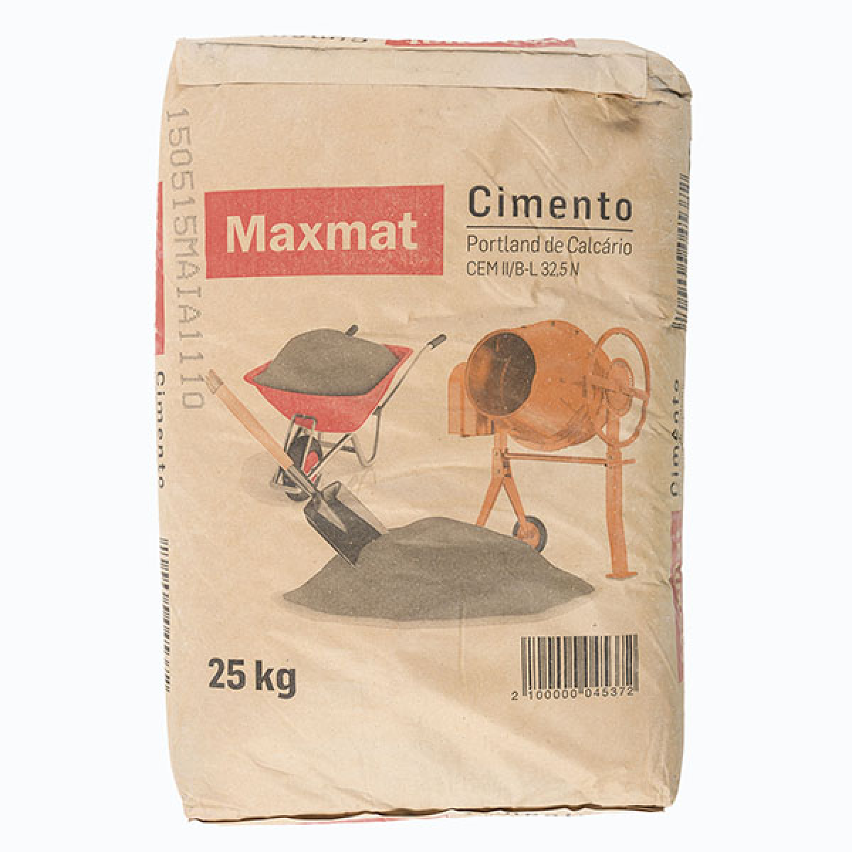 Cimento 25 KG - 10012879 - MaxMat