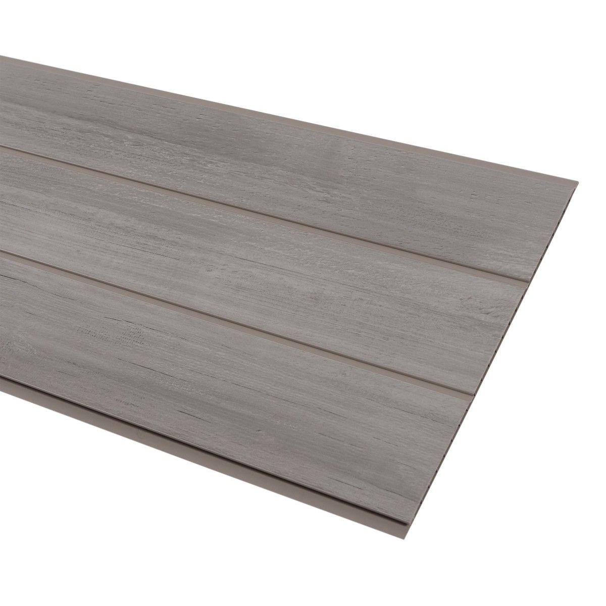 Lambrim PVC Cinza Rústico | MaxMat