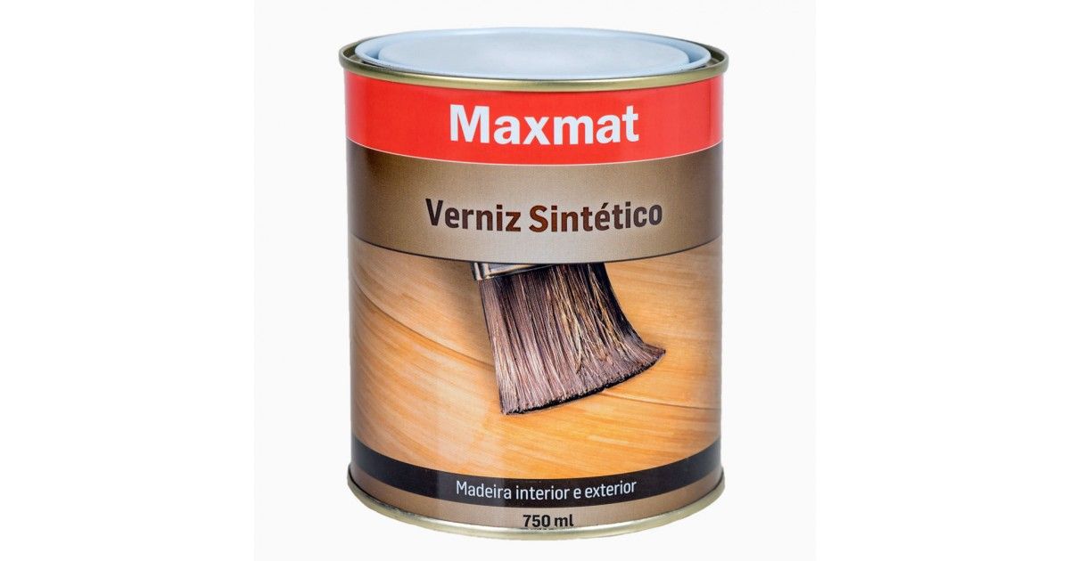 Verniz Sintético Incolor 750 ML | MaxMat