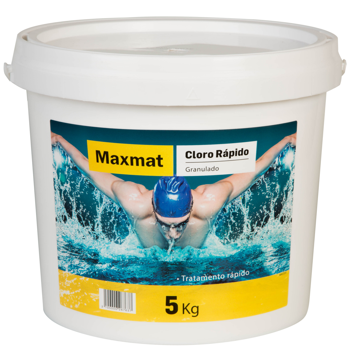 Cloro Rápido Granulado 5kg - 10072264 - MaxMat