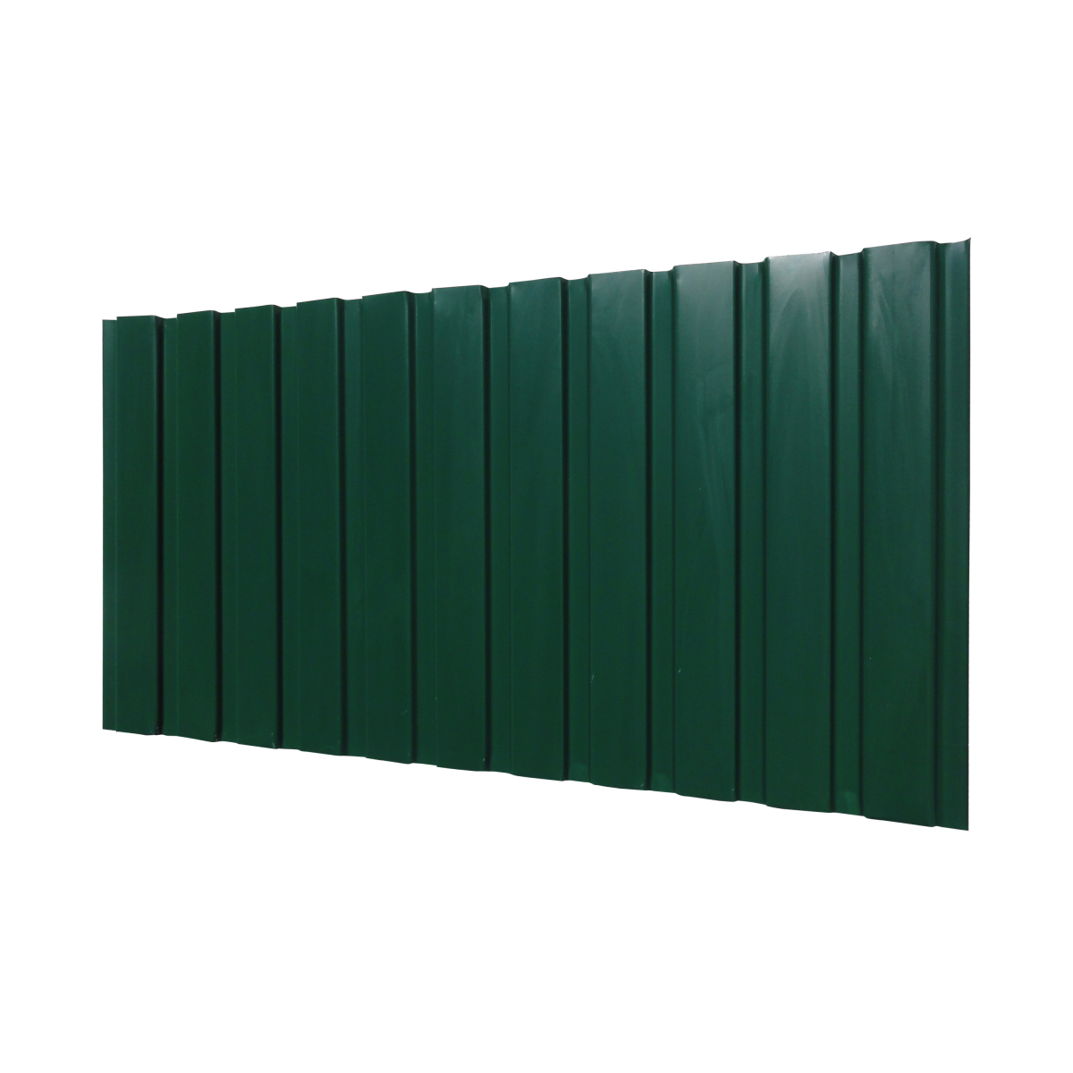 Chapa Lacada 0,63x1,10m Verde - 20022078 - MaxMat