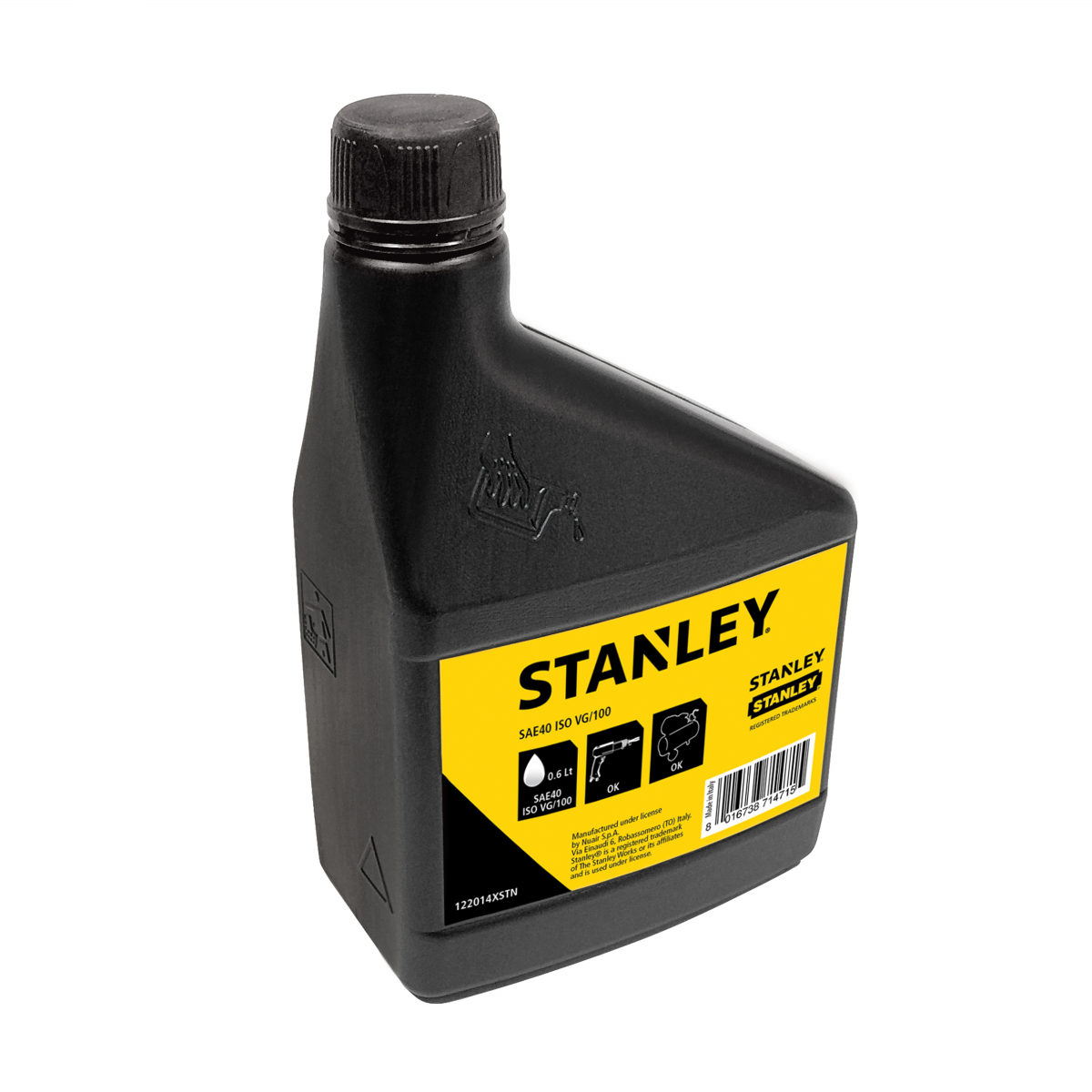 Óleo Compressor Stanley 0,6L - 10073914 - MaxMat