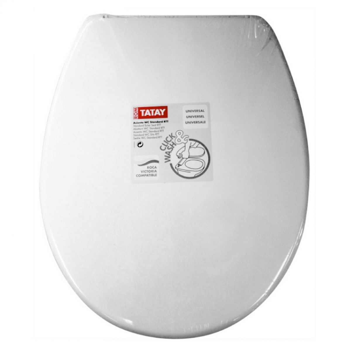 Tampa De Sanita Standard Branco - 10069613 - MaxMat