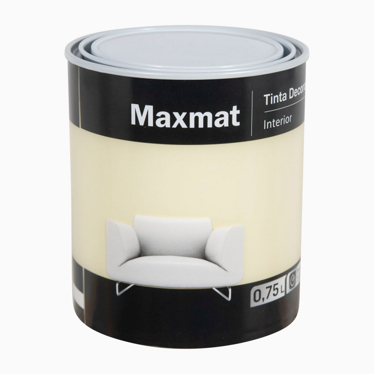 Tinta Decor Maxmat Bege Juba 0,75l - 20028140 | MaxMat