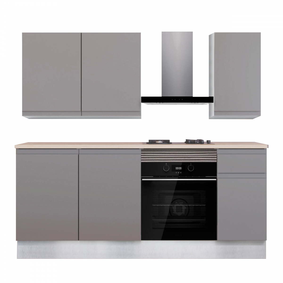 Cozinha Cardiff 2 metros - 20030946 | MaxMat