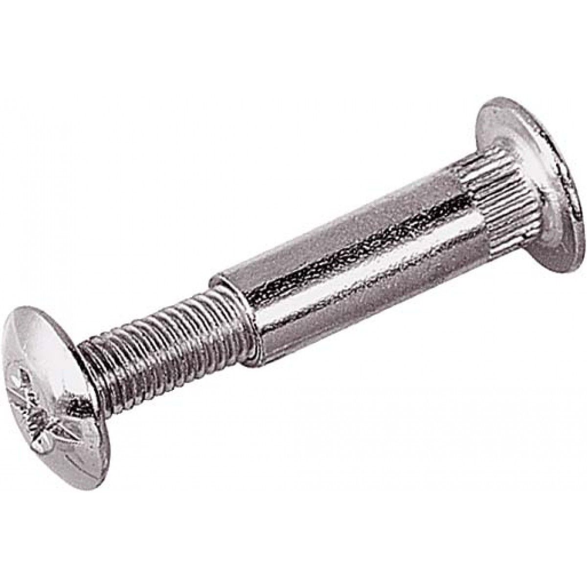 Parafuso de União M4 30x41mm Galvanizado - 10060422 | MaxMat