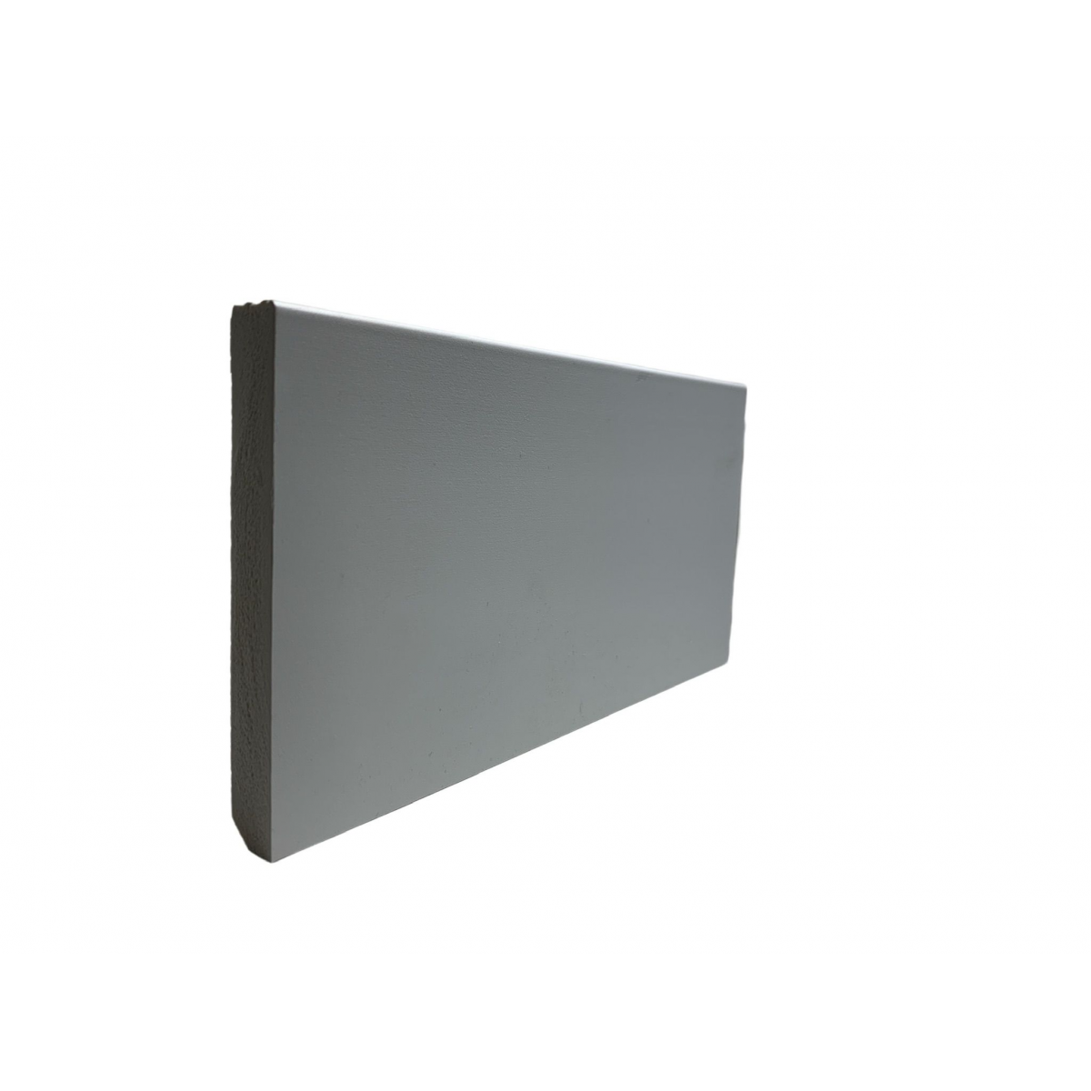 Rodapé PVC Expandido Branco 2480x100x14 - 20024398 - MaxMat