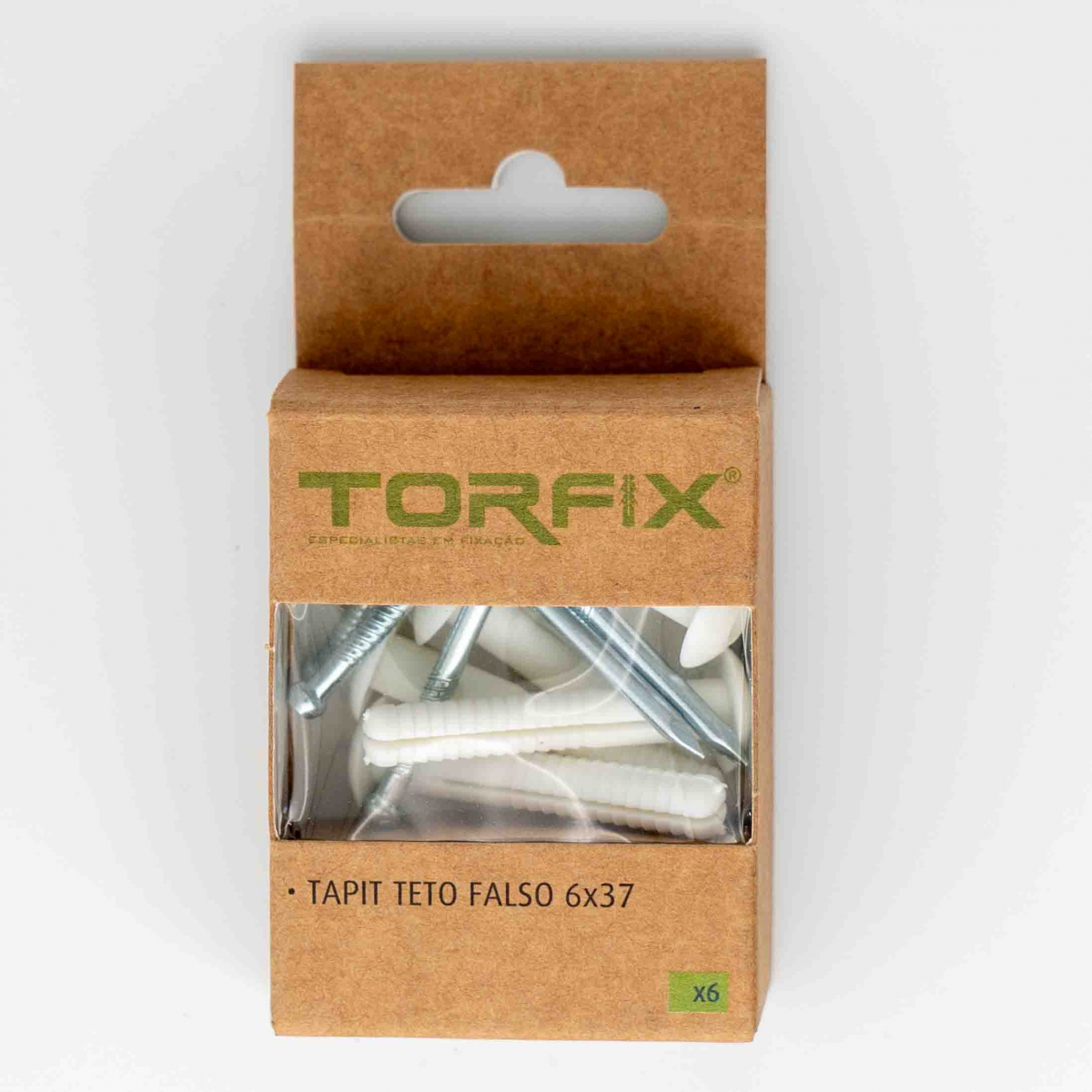 Bucha Nylon Tapit 6x40 Bl6 - 10064996 | MaxMat