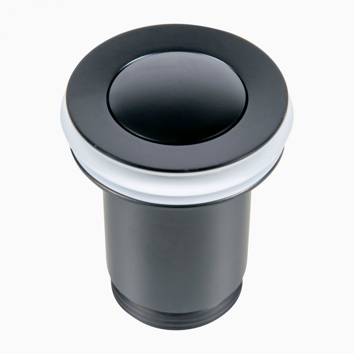 Válvula Clic Clac Lavatório/Bidé Preto - 20024126 - MaxMat