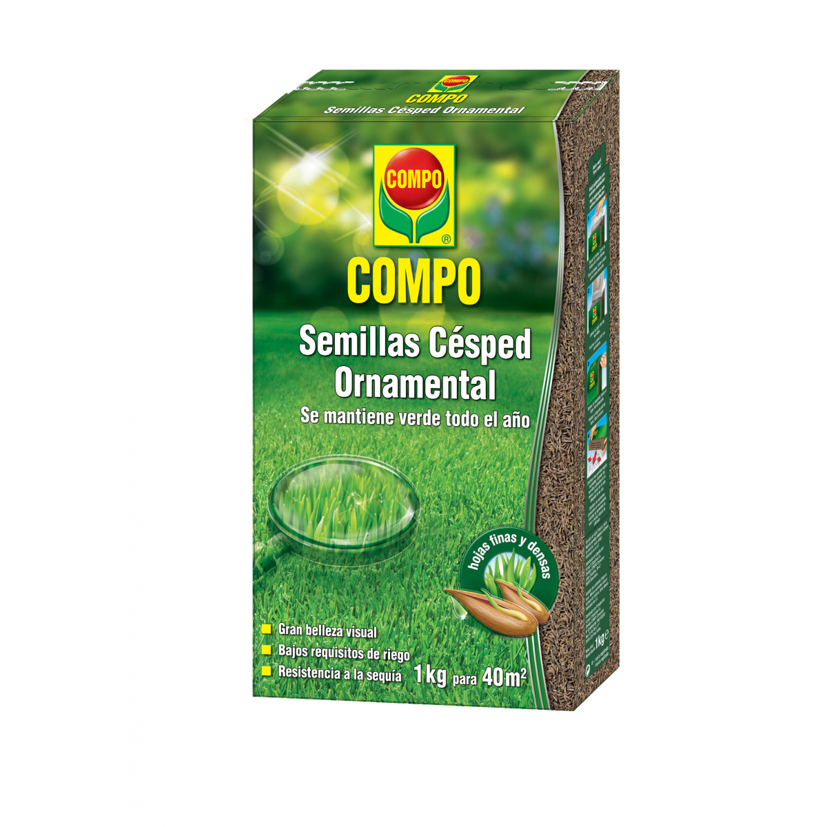 Semente Relva Ornamental 1kg - 10015419 - MaxMat